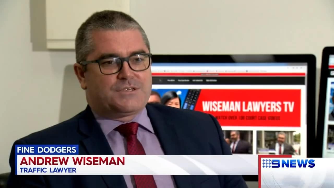 Wiseman Lawyers on Nine News: Ticket Fraud — Wiseman Lawyers TV